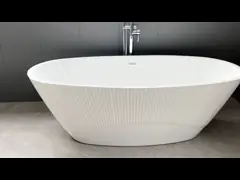 China Customizable Acrylic Free Standing Bathtubs Available in Over 20 Colors Designed for Comfort and Style in Hotels and Homes for sale