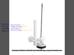 China Hotel And Toilet White Plastic Toilet Flush Flapper For Most 3-In Flush Valves In White for sale