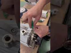 China 10m3/h Air Cooled Oil Free Vacuum Pump Dry Scroll Vacuum Pump for sale