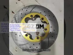 China HIACE BUS Brake System Accessories 2005-2018 High Quality Hiace Brake Disc for sale