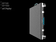 500mm*1000mm*67mm Aluminum Cabinet  suits for 250*250mm led screen moduled