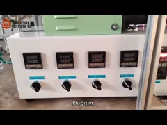 Μικρή Πλαστική Μηχανή Εργαστηρίου Ενός Κοχλία