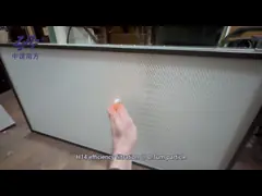 0Unità di filtro ventilatore HEPA da 0,3 mm