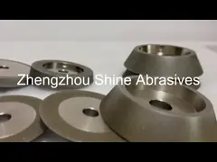 China 78mm CBN Wheel Wheels For HSS Drill Bit And End Mill Sharpening for sale