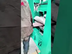 The Sheet Metal Flattening Machine Increases A Shop's Productivity By Reducing The Labor Associated