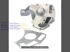 Reparação de máquinas de escavadeiras de alto desempenho Parte 145017730 Bomba de água para escavadeira Perkins