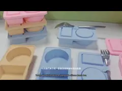 Silicone Reusable Snack Containers with Lids