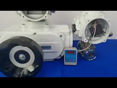 SONGO On Off Type 90 Degree Quarter Turn Electric Actuator