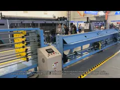 4m CNC Gabion Mesh Cutting Machine