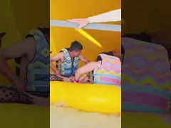 China Adult Playground Water Park Slide Playground Raft Slides Entertainment Equipment Fiberglass Water Slide for sale