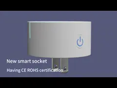 2 выход Tuya умного гнезда штепсельной вилки WIFI Pin Японии удаленный электрический