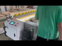 Automatic roller fabric counting and collecting machine STRC-R