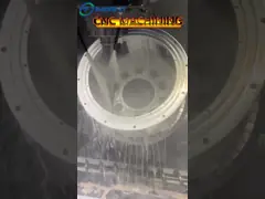 Five axis CNC milling: an example of complex surface machining