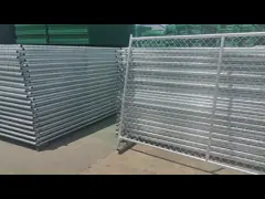 American temporary fence trial installation ensures product quality