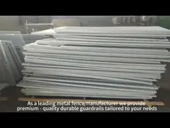 Acciaio inossidabile PVC Barricata reticolare rete di filo Recinzione resistenza alla corrosione per la protezione del sito