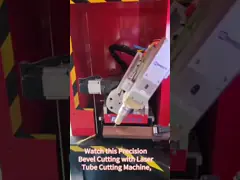 Cina Tagliatrice laser per tubi metallici per tubi tondi φ8mm-φ120mm Gamma di lunghezza tubi ≈6250 e opzioni personalizzabili in vendita