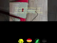 CRI Ra≥80 Explosion Proof LED Flood Light 50-300Watt for Hazardous Environments