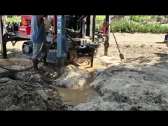 Deep Water Well Drilling Rig Crawler Water Drilling Equipment Bore hole Water Well Drilling Rig Mach