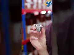 Stainless Steel Hexagonal Bushing With Internal And External Thread Casting Technique NPT BSP