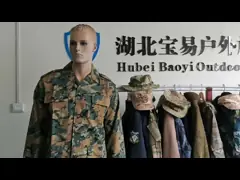 中国 タクティカル BDU フィールドユニフォーム デジタルウッドランドカモ リップストップコットン アウトドアハンティング BDU ミリタリーユニフォーム 販売のため