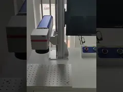 cabinet fiber laser marking machine