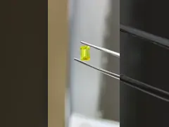 China Emerald Lab Grown Diamonds IGI Certified Diamonds Lab Created Yellow Diamonds HPHT for sale