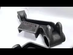 China Custom Forged Automotive Engine Bracket Parts - Carbon Steel & Alloy Options for sale