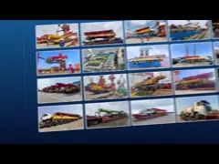 Shipping Process Video of Construction Equipment