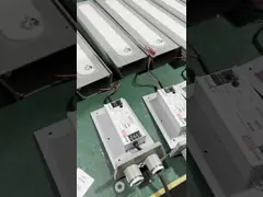 50w 100w Industry Explosion Proof Linear Light Emergency Lighting Fixtures