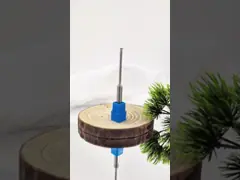 China 6mm Dia 4 Flute TSlot Router Bit Carbide Long Neck Slotting Tool for CNC Machining Centers for sale