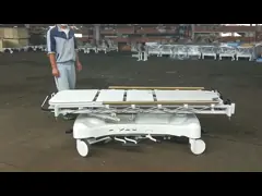 Cina Carrello di Trasferimento Pazienti Certificato CE con Bilancia Digitale per Uso in Terapia Intensiva Ospedaliera in vendita