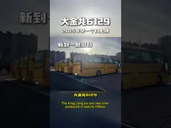 China Second-hand Buses with Shock Absorption Double-layer Glass and Warm air National IV Emission Standard Bulk Sale Offer for sale