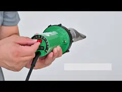 SWT-NS3400A Hot Air Gun 3400W High Power・40mm Thick PE PVC Film Welding