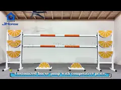 China Excellent Customer Service Fashionable Horse Jump Cups For Horse Show for sale