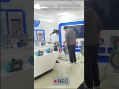 China Pneumatic 2 Way Ball Valve Flange Two Way Ball Valve Pneumatic Ball Valve for sale