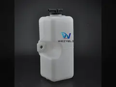 China EC55B EC55C EC60C Excavator Spare Water Tank Water Expansion Tank VOE145-46444 145-04668 Industrial Machinery Cooling Radiator Water Tank Return Kettle for sale