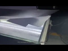 White PVC core sheet for plastic cards