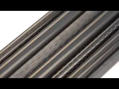 China Telescopic Carbon Fiber Pole Matte Glossy 3K Plain Pulled Lacquer Sports Equipment Lightweight Durable and Easy to Carry for sale