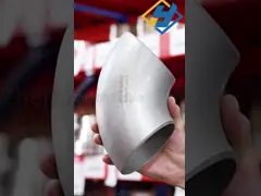 Stainless Steel Butt Welded Pipe Fittings 90 degree elbow