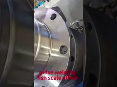 Flange welding equipment