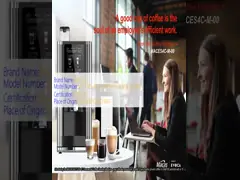 Cina Macchine per vendere caffè ad alte prestazioni per ufficio alberghiero in vendita