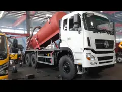 China HOWO RHD Vacuum Fecal Sewage Suction Sewer Tank Tanker Sludge Cleaning Truck for sale