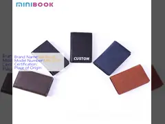 Multi-styles RFID Blocking Credit Cards Holder Wallet Crazy PU Leather Business Card Holders
