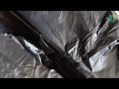 Einfacher Griff und Schloss Geschmack Vollnetz Pumpseil Müllbeutel für die Abfallentsorgung