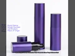 30ml 50ml 100ml Hi-end Customized Color Cosmetic Airless Pump Bottle Airless Lotion Pump Bottle