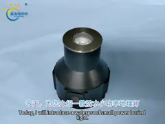 China IP67 Rated LED Ground Buried Light Stainless Steel 316 1W 2W 3W DC24V With Plastic Back Box for sale