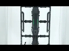 500mm*1000mm*76.5mm Aluminum Cabinet suit for 250*250mm LED display module