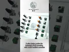 China Cat 5e Rj45 Ethernet Chassis Connector D Shape Panel Industrial for sale