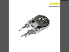 W206 0.25W Single Coil Potentiometer with Easy Adjustment and Long-Term Workability