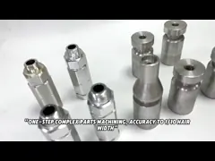 China High-quality CNC Forging Services For Precision OEM Aluminum-hot Forged Parts for sale